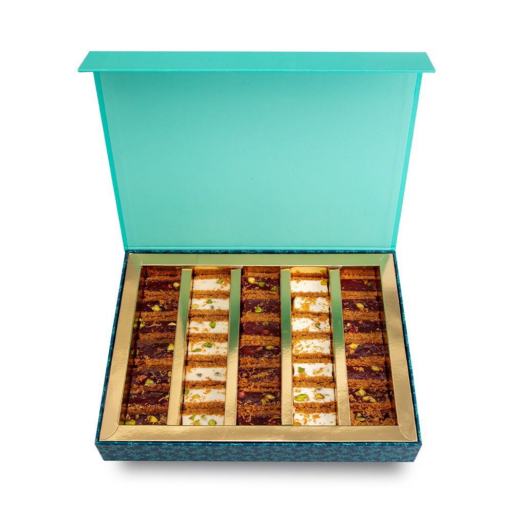 Daima. Buy Assorted Halkom With Kunafa